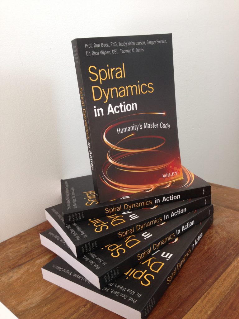 The Book Spiral Dynamic in Action, Humanity’s Master Code | The ...